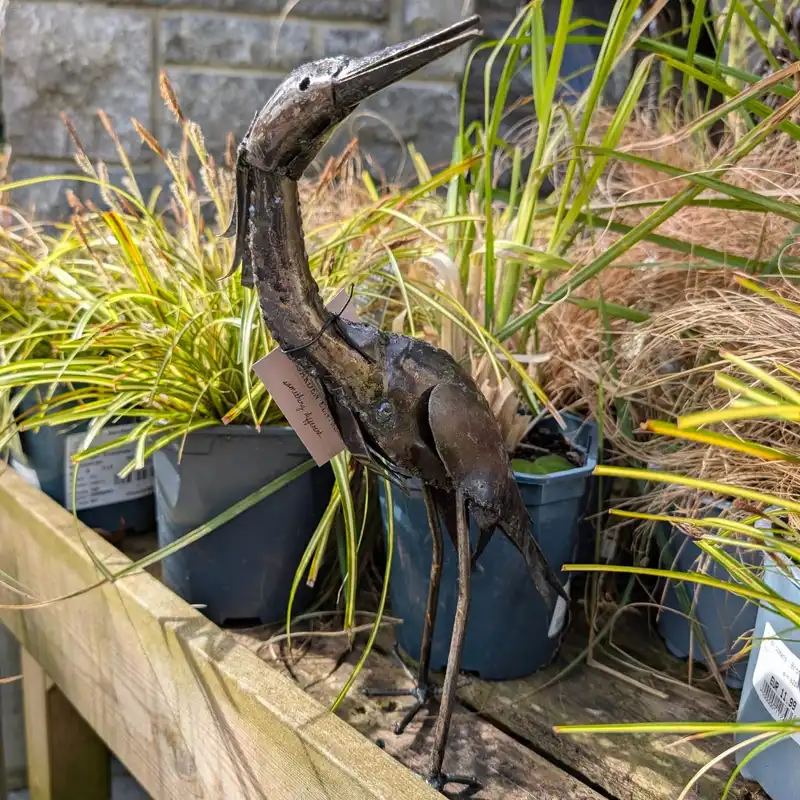 Extra Small Heron - Clarenbridge Garden Centre